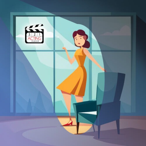 How to Overcome Fear and Stage Fright as a Film or TV Actor - 3-2-1 ...