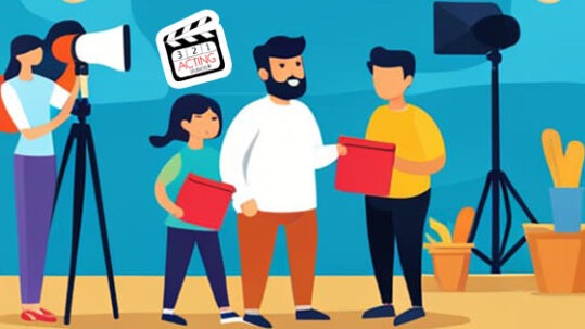 Lights, Camera, Action: The Beginner's Guide to Launching Your Acting ...